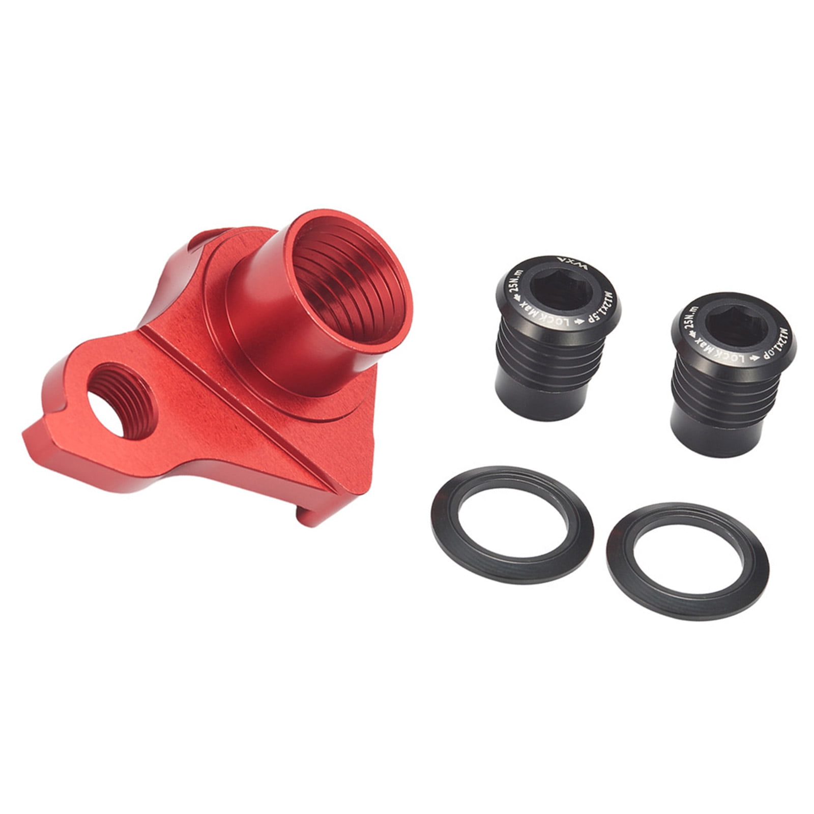 Bike Frame Derailleurs Hanger Reverse Lock Thread Systems Aluminum ...