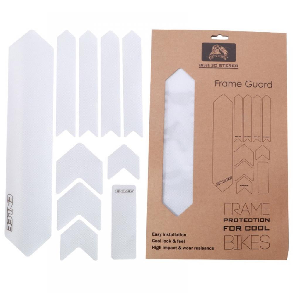 Bike Frame Protection Tape, Reflective Bicycle Frame Tape Guard ...