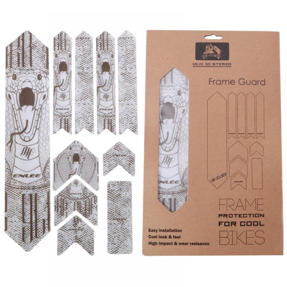 Bike Frame Protection Tape, Reflective Bicycle Frame Tape Guard ...