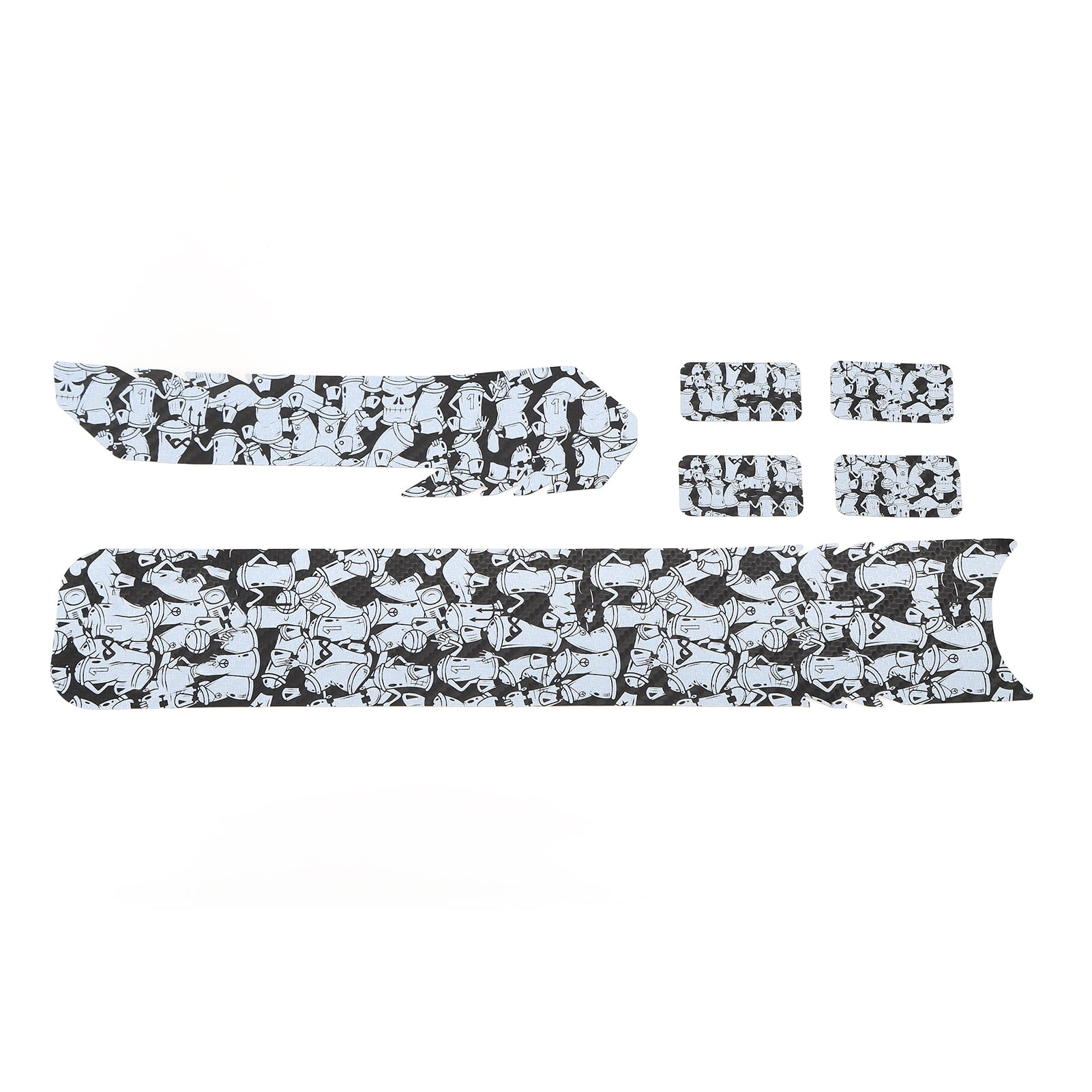 Bike Frame Protection Tape Synthetic Leather Front Fork Upper Lower ...