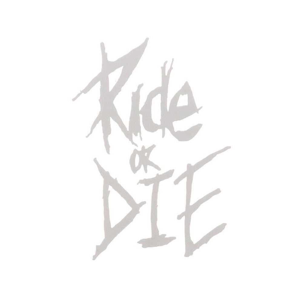Bike Frame Sticker Ride Or Die Tube Sticker Bicycle Decals Decora UK ...