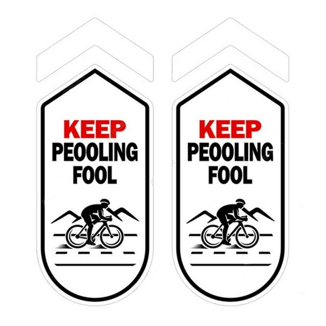 Bike Frame Stickers Bicycle Top Tube Waterproof Decals^ D2A2 - Walmart.com