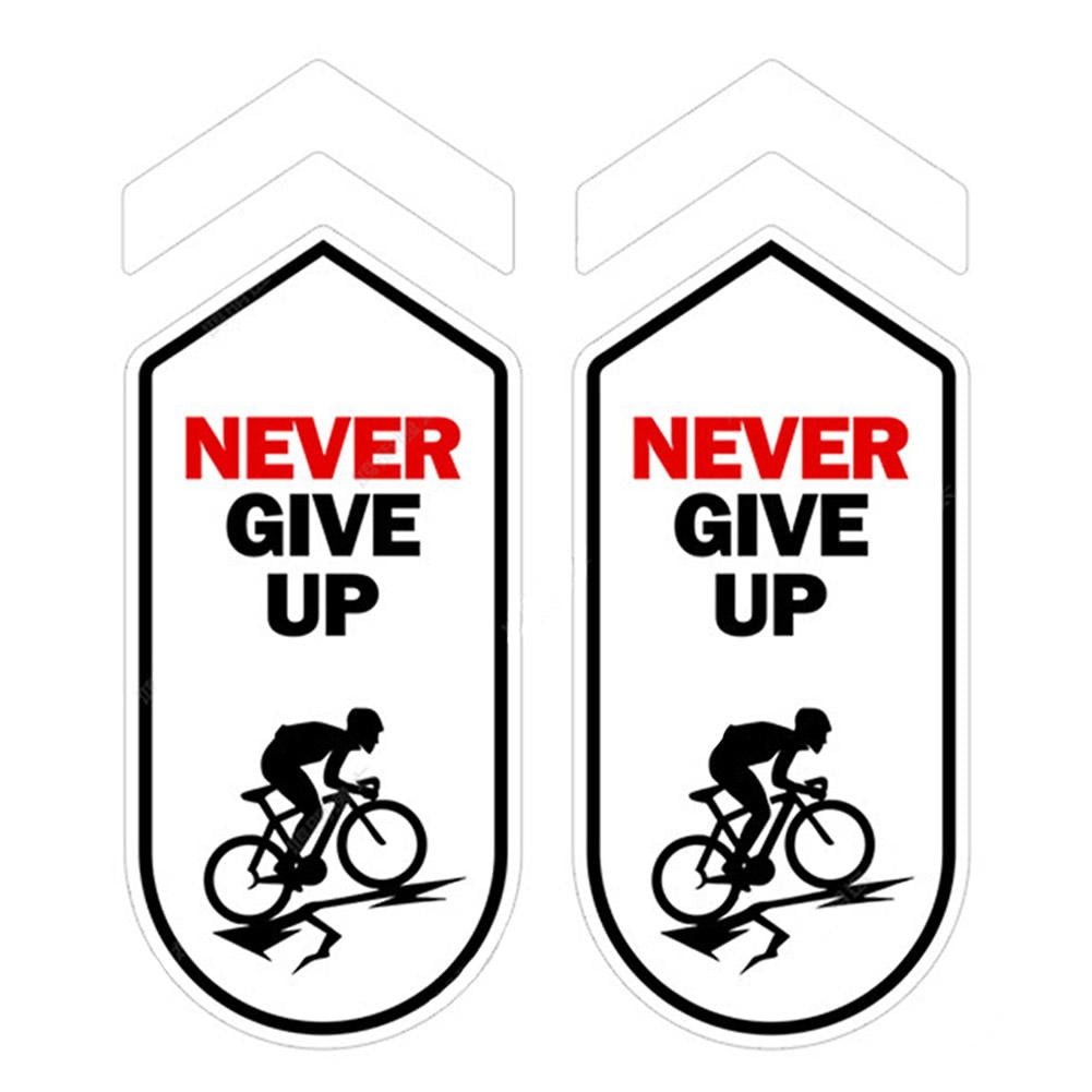 Bike Frame Stickers Bicycle Top Tube Waterproof Decals NEW D2K6 ...