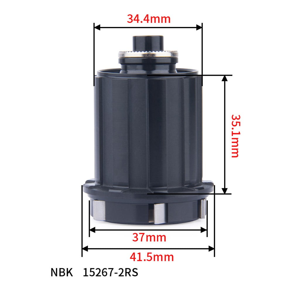 Bike Freehub Body Hub Repair Components For Ms 12 Speed For M6100 M8100 ...