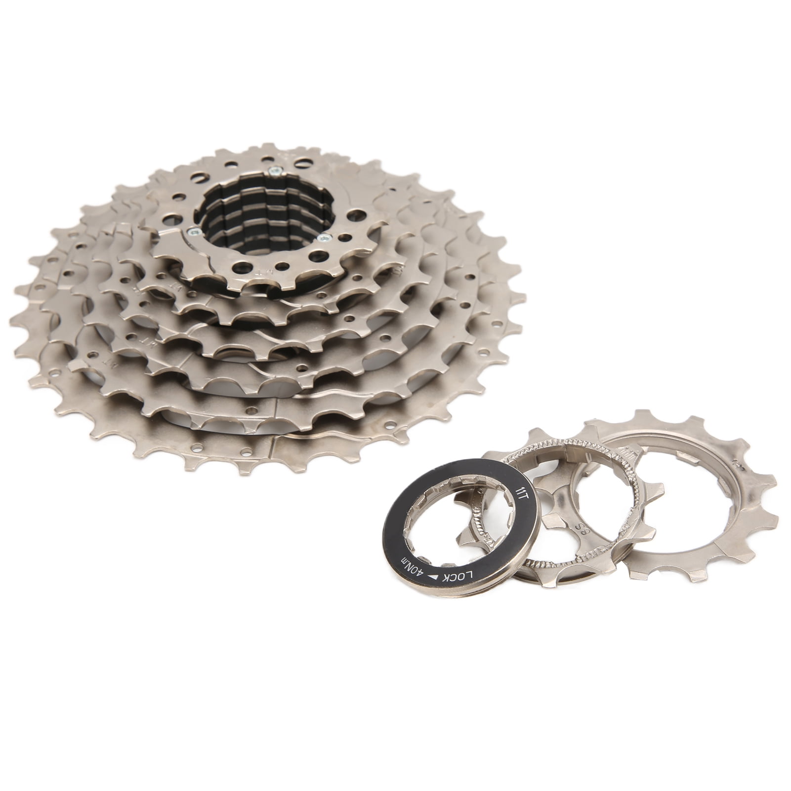 Bike Freewheel 8 Speed 11‑32T Wear Resistance No Deformation Fast ...