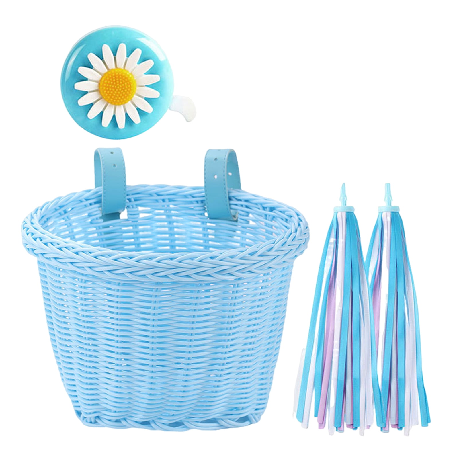 Bike Front Basket with Adjustable Strap Large Capacity Strong Load ...