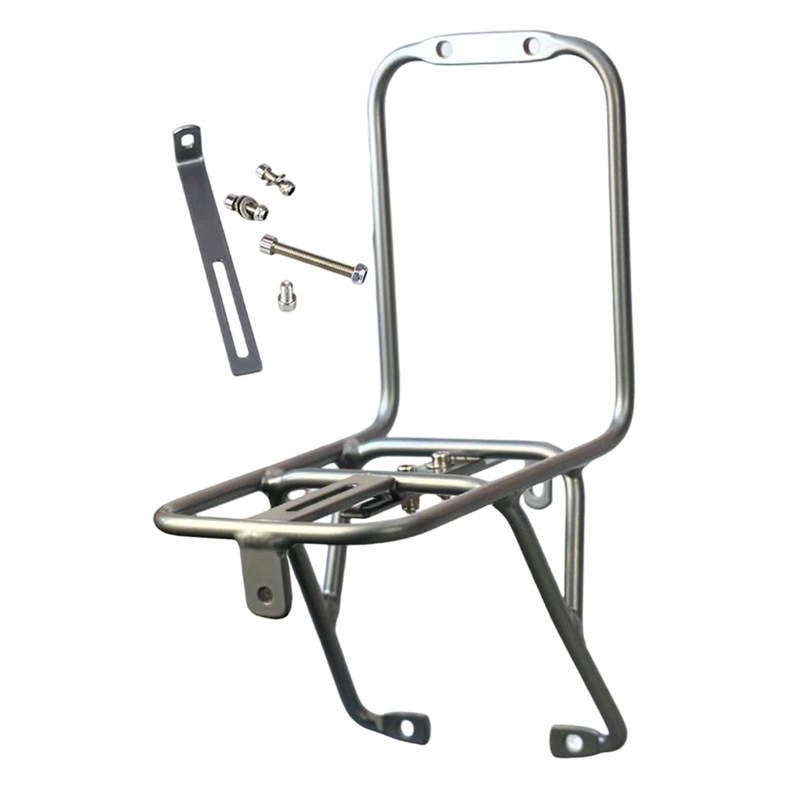 Bike Front Cargo Rack Bicycle Pannier Rack Luggage Carrier Durable ...