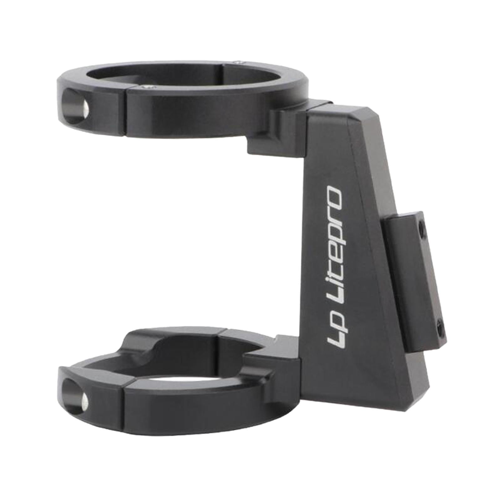 Bike Front Carrier Block Mounting Adapter Carrier for Folding Bike Bag ...