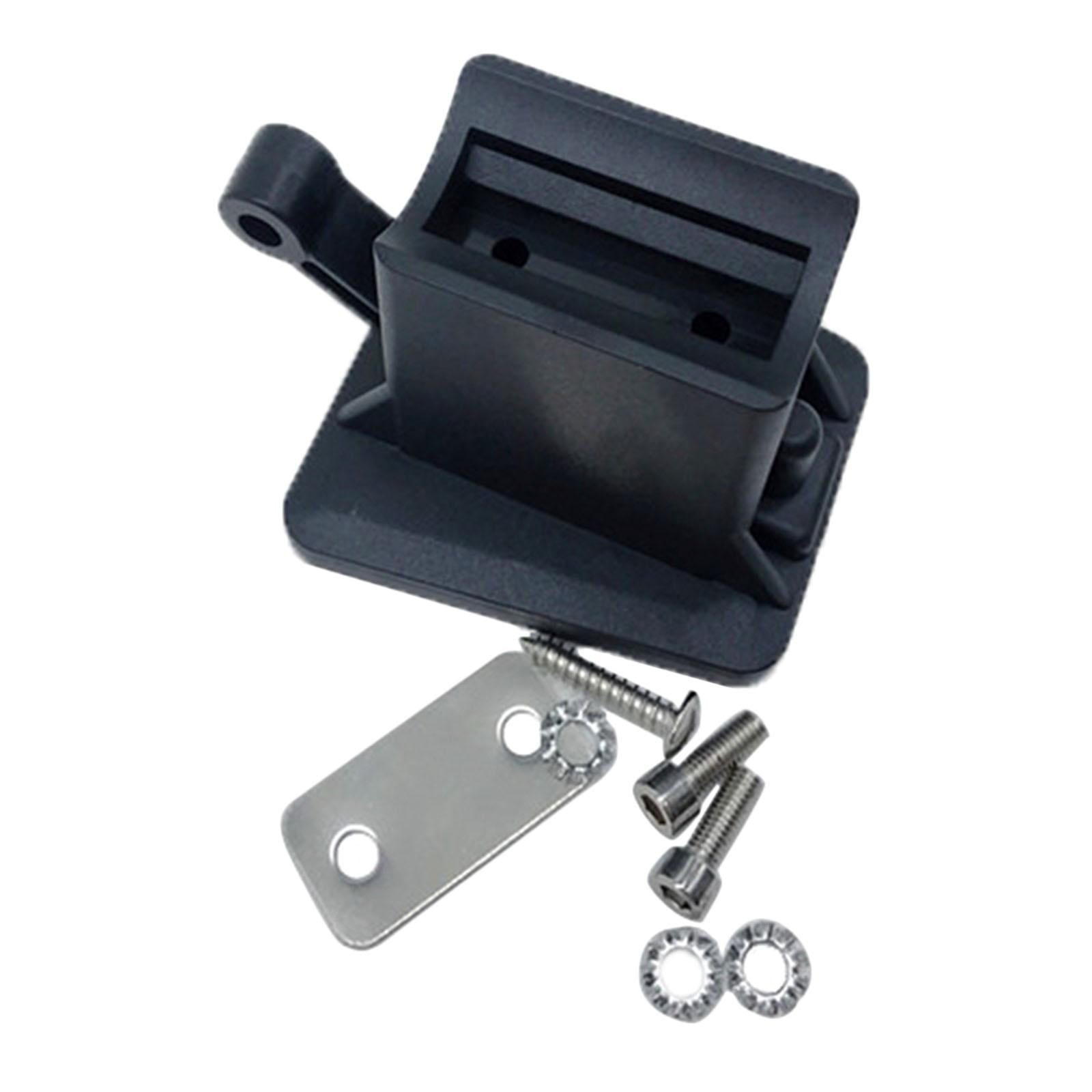 Bike Front Carrier Block Mounting Adapter Carrier for Folding Bike Bag ...
