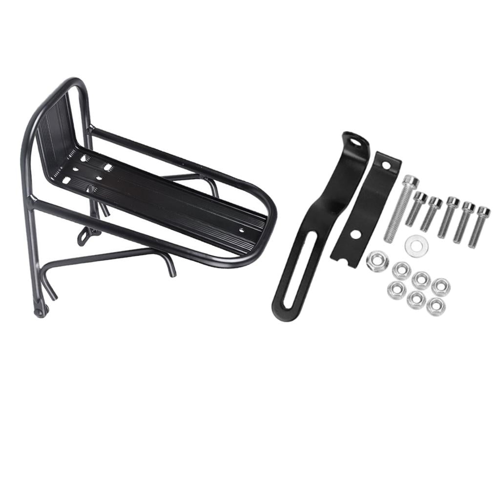 Bike Front Carrier Rack, Mountain Bike Front Rack Carrier Luggage Shelf ...