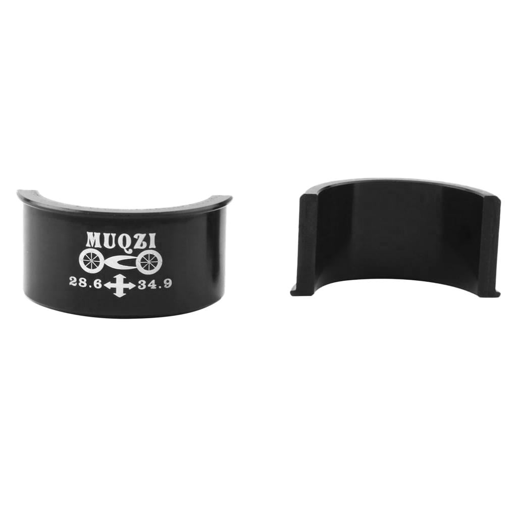 Bike Front Derailleur Clip Adapter Converter Size Reducer 28.6 To 34 ...