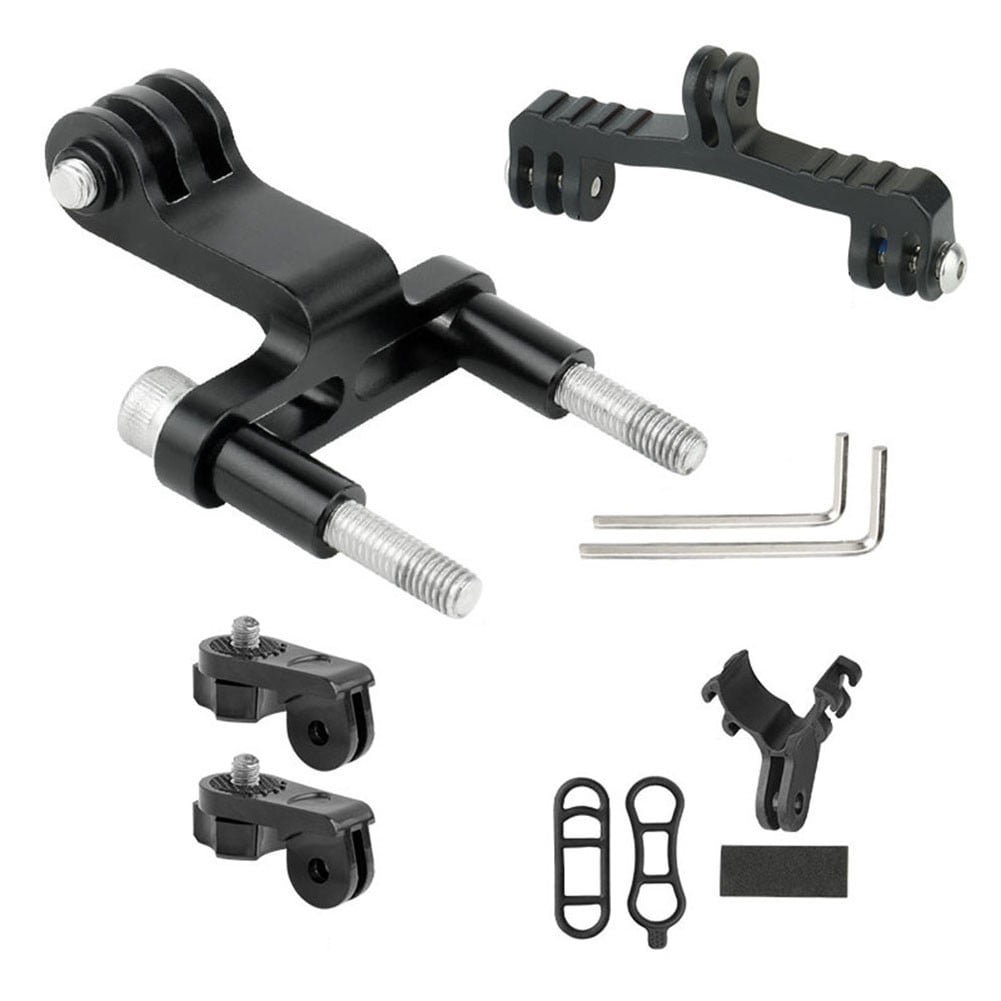 Bike Front Flashlight Fork Mount Bracket Sports Camera Mount Holder ...