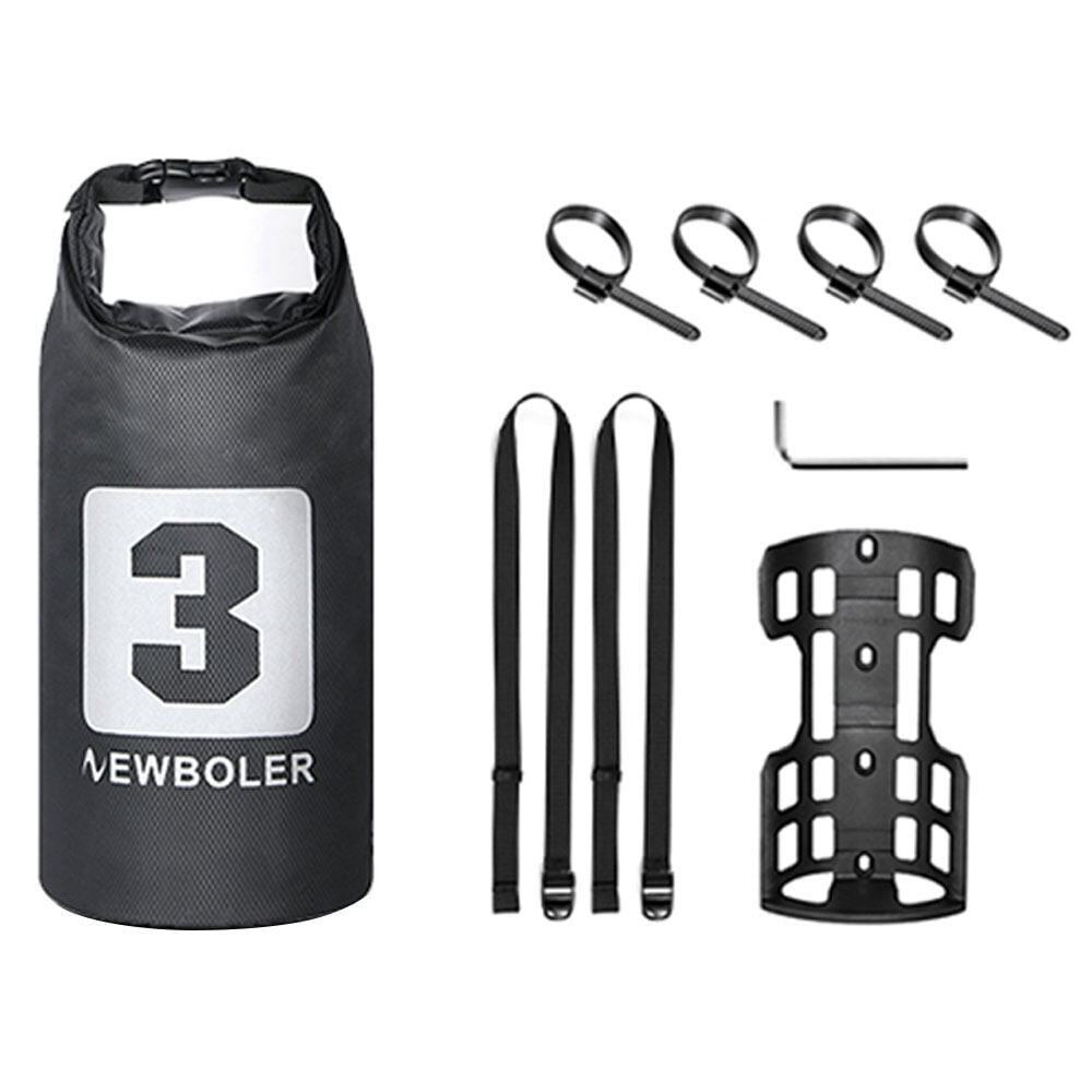 Bike Front Fork Waterproof Pannier Bag Bike Saddle Bag Rack Bicycle Bag ...