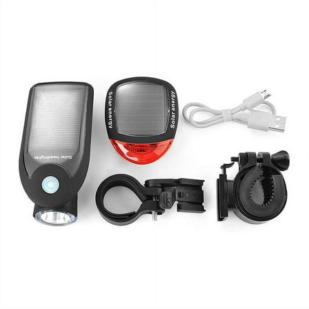 Wasaga 6000LM LED Bike Light Waterproof 2* XML T6 Bicycle Light USB ...