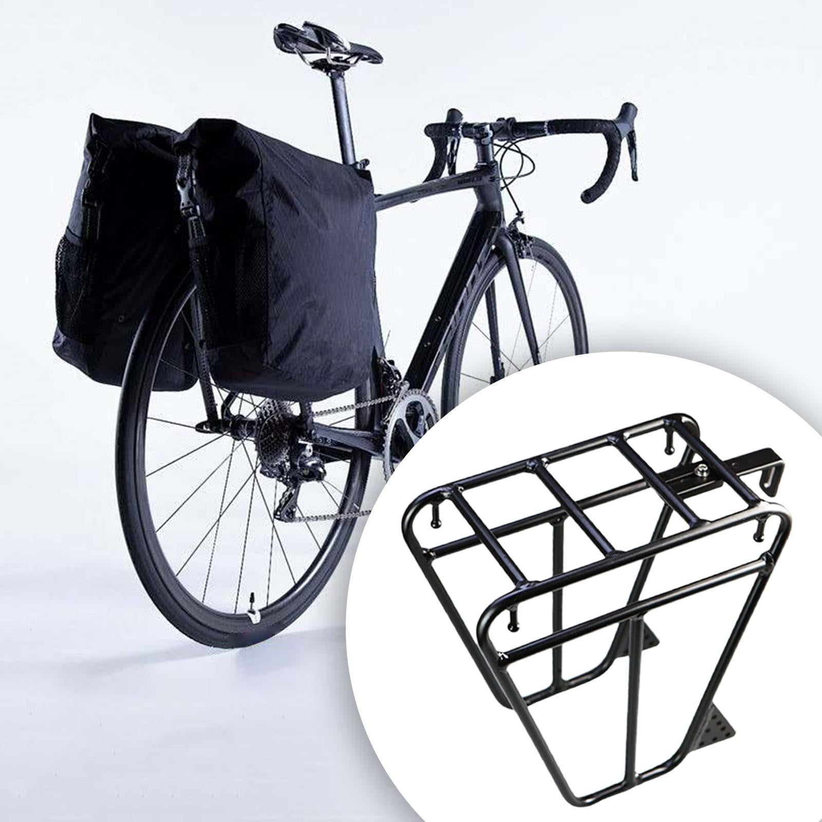 Bike Front Rack Carrier Bicycle Front Rack Cargo Style A - Walmart.com