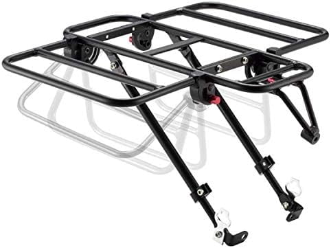 Bike Front Rack, with Expandable Wing for 26" to 29" Frames Sizes ...
