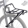 Bike Front Rack - Front Bicycle Cargo Rack with Support Struts ...