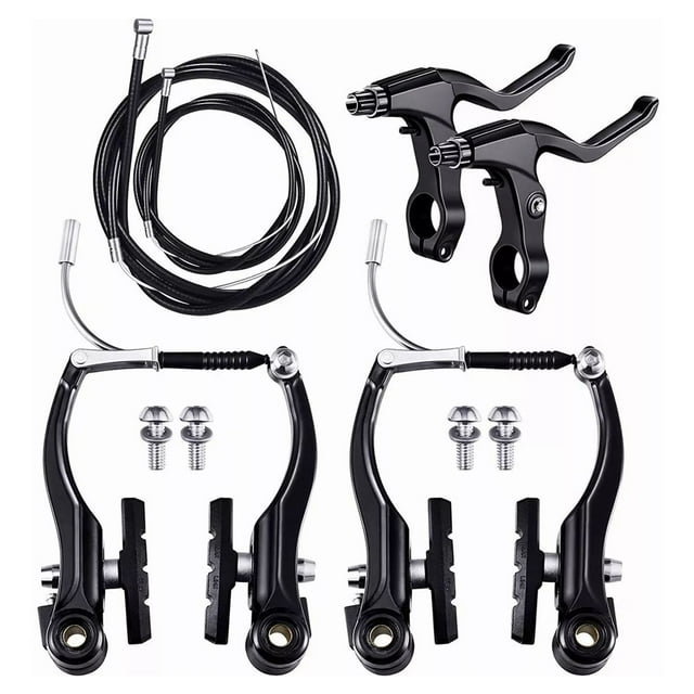 Bike Front Rear V Brake Set Aluminum Alloy Mountain Road Bike V Brake ...