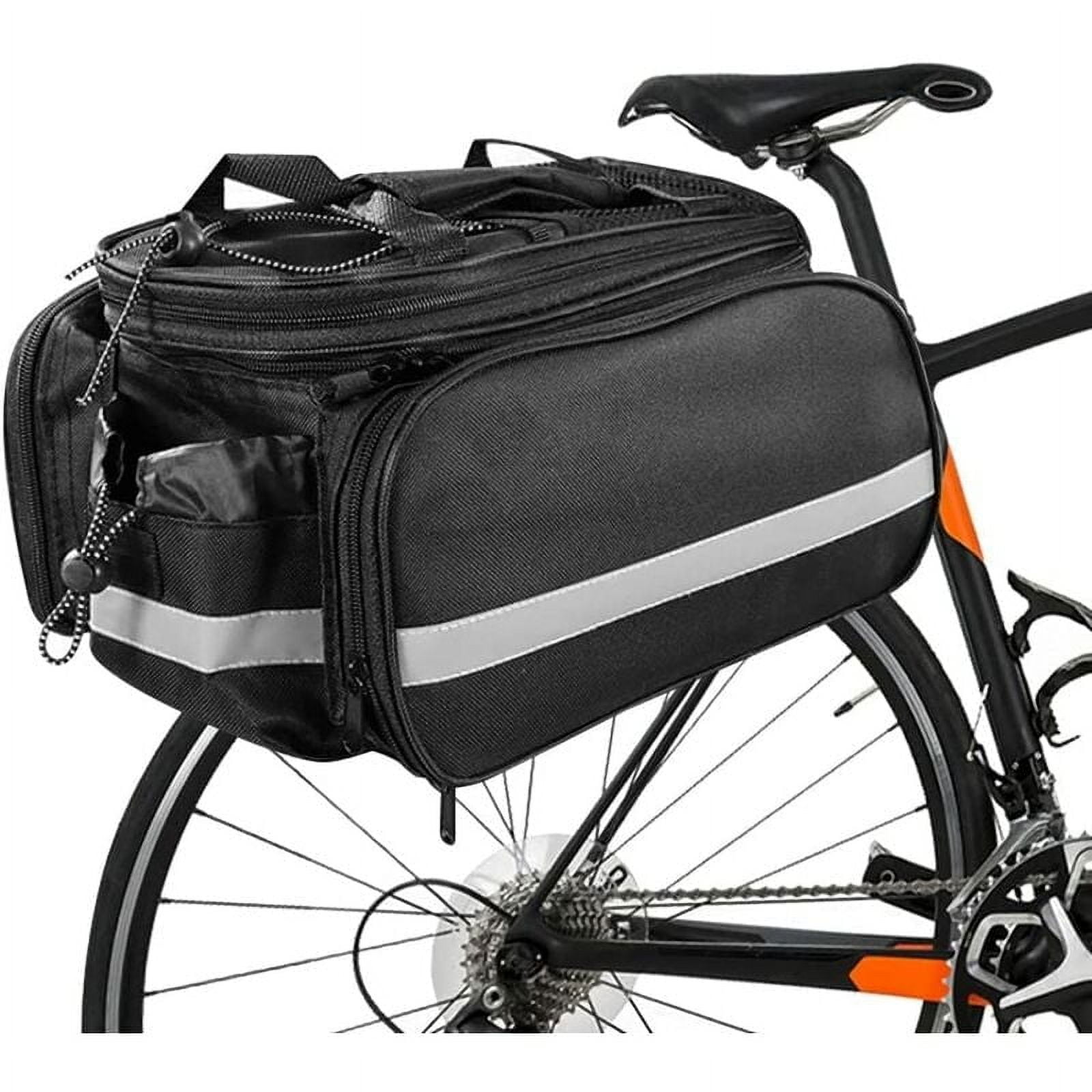 Bike to the Future: Rear Bike Rack Bag, Waterproof & Durable Bicycle ...