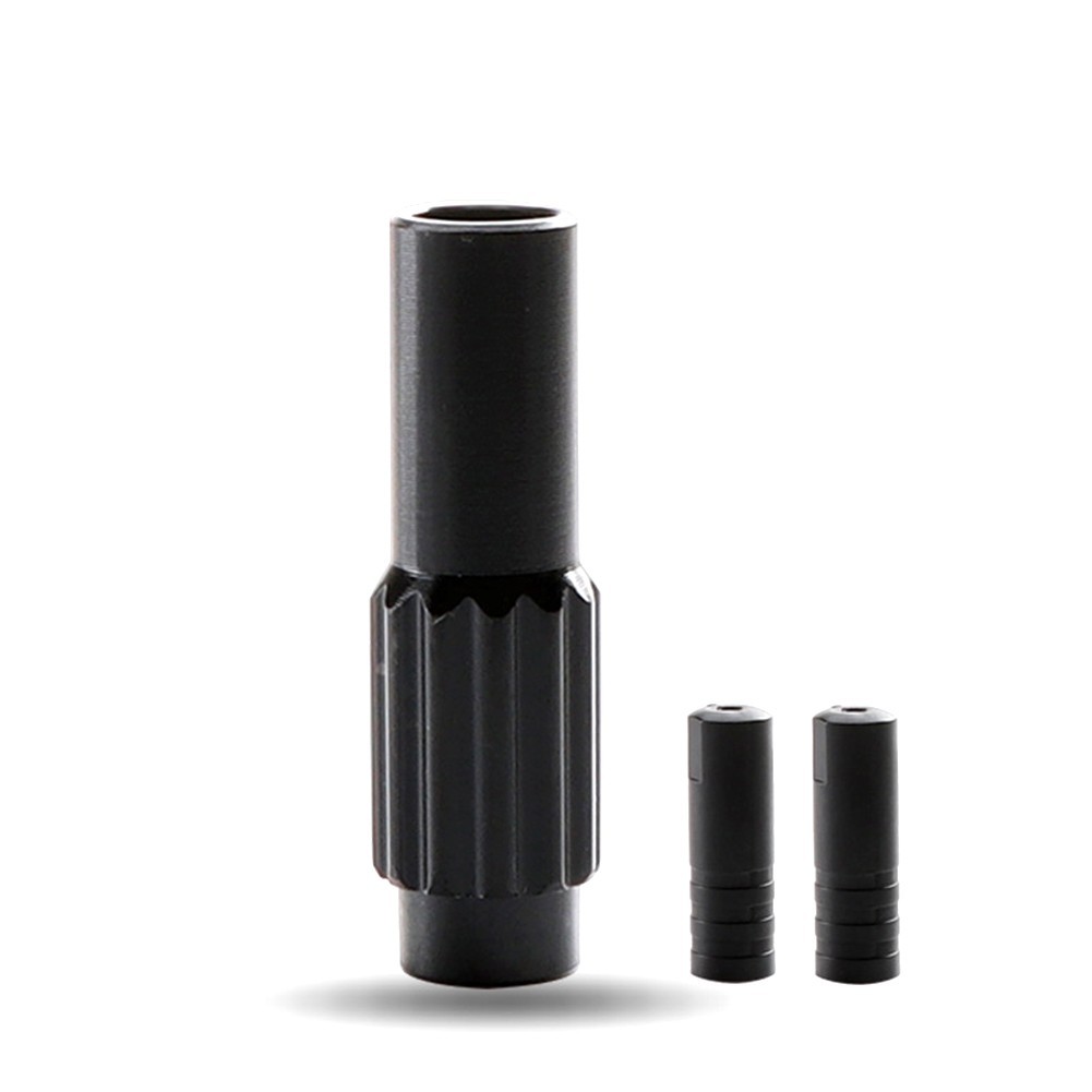 Bike Gear Cable Adjuster Ferrules Inline Gear Derailleur Length Screw ...