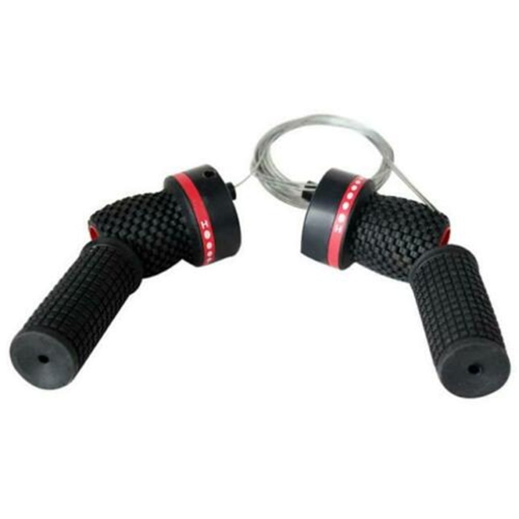 Bike Gear Grip Shift Levers Bicycle Cycle Speed Control Handlebar ...