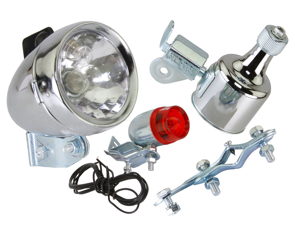 Bike Generator Bullet Light C-500 Set. - Walmart.com