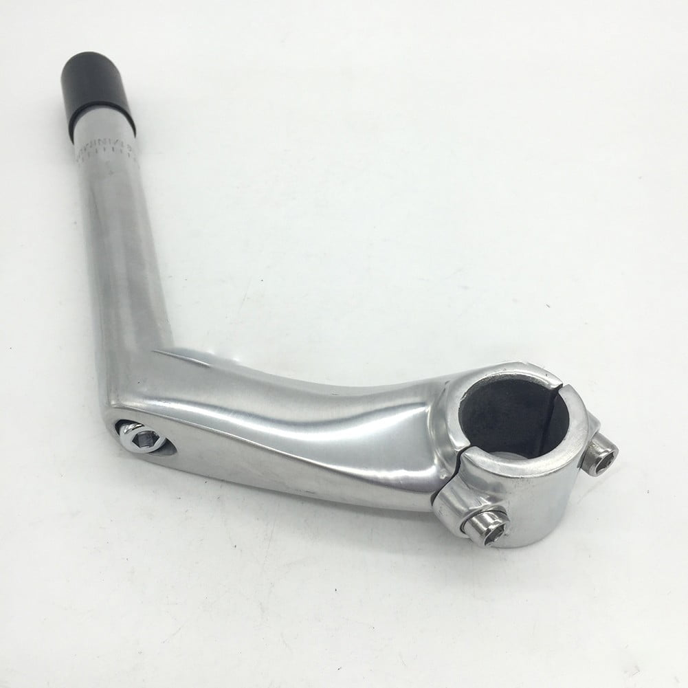 Bike Gooseneck Shape Stem 180X100Mm Aluminum Alloy For 22.2 Mm Front Fork Silver Fangkenuo ...