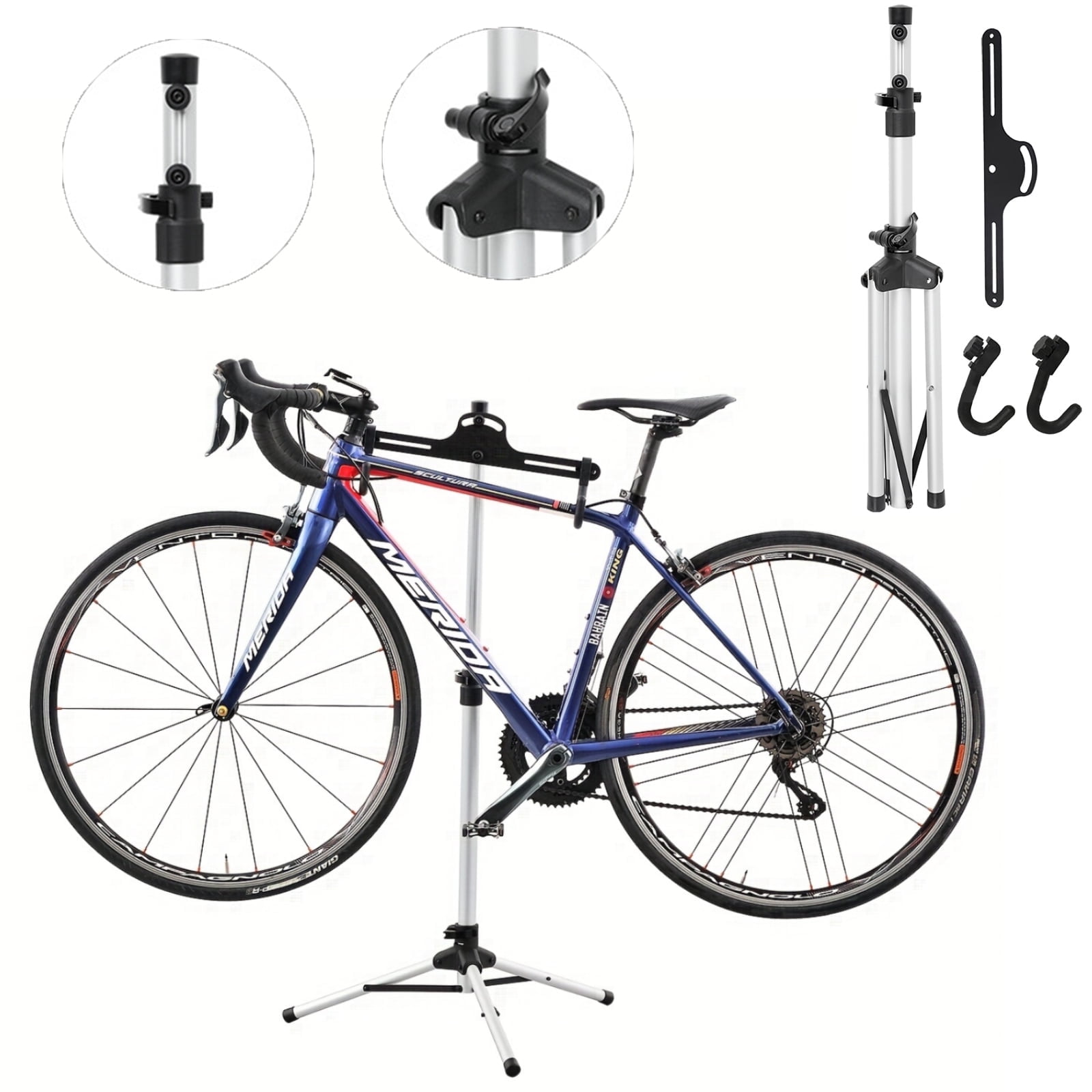 Bike Storage Rack,Gravity Wall Bike Rack - Fully Adjustable Bike Rack ...