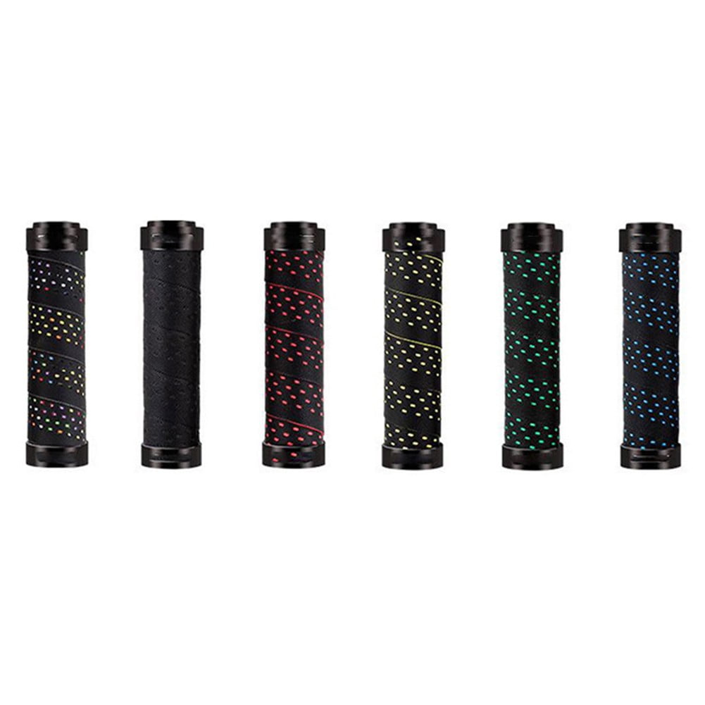 Bike Grip Handle Cuffs Shock Absorbin Mountain Bike Handlebar Grip Bike ...