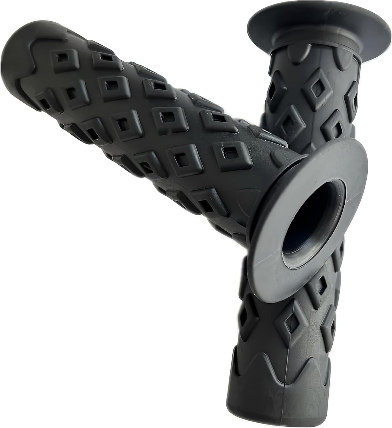 Bike Grips Bicycle Handlebar End Grips Replacement Handle Bar Grips Non ...