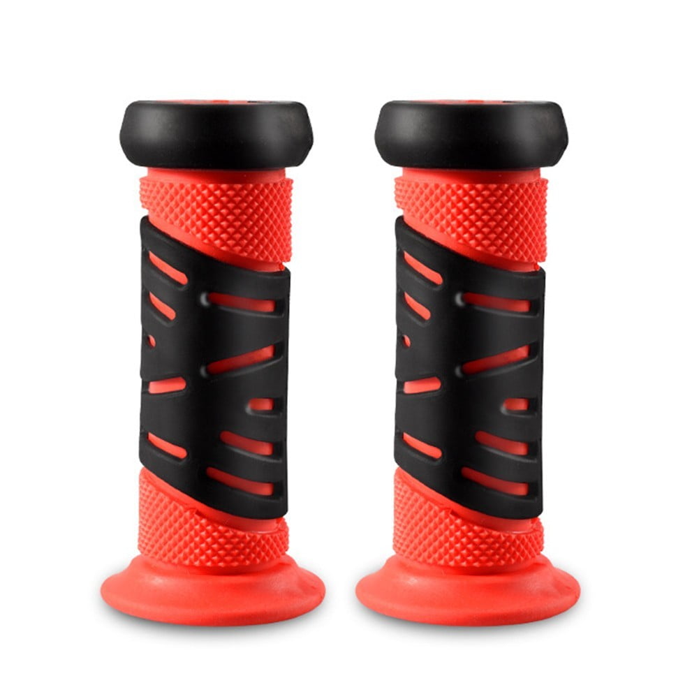 Bike Handle Grips 1 Pair, Kids Non-Slip-Rubber Bicycle Handlebar Grips ...