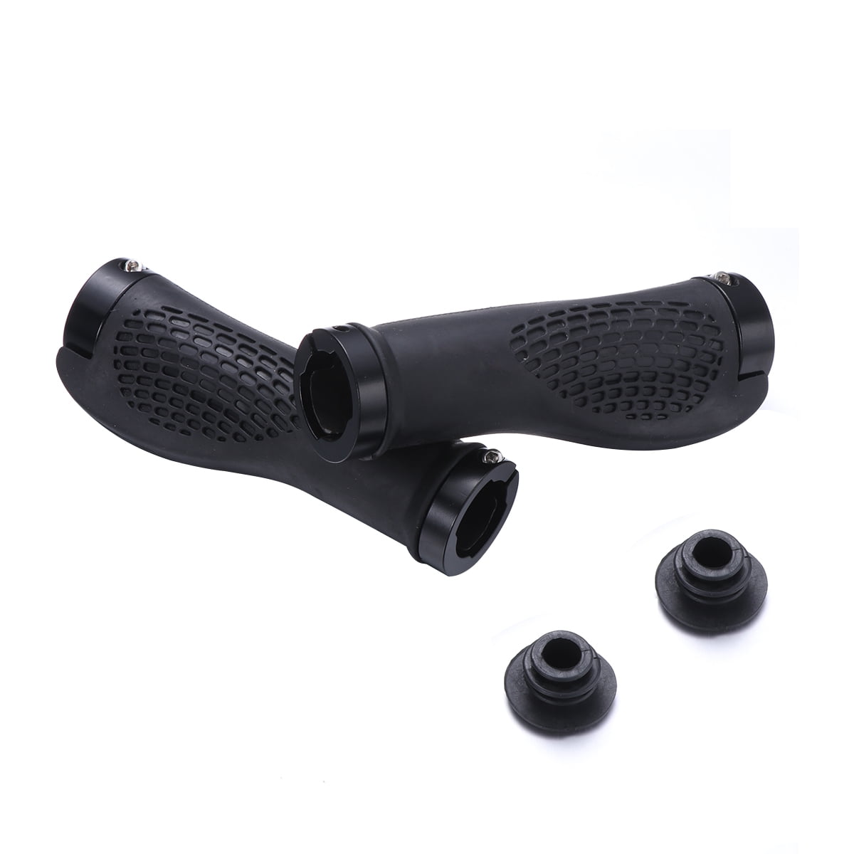 Bike Handle Grips Lock Cable Pedal Assist Sensor Handlebar Black ...
