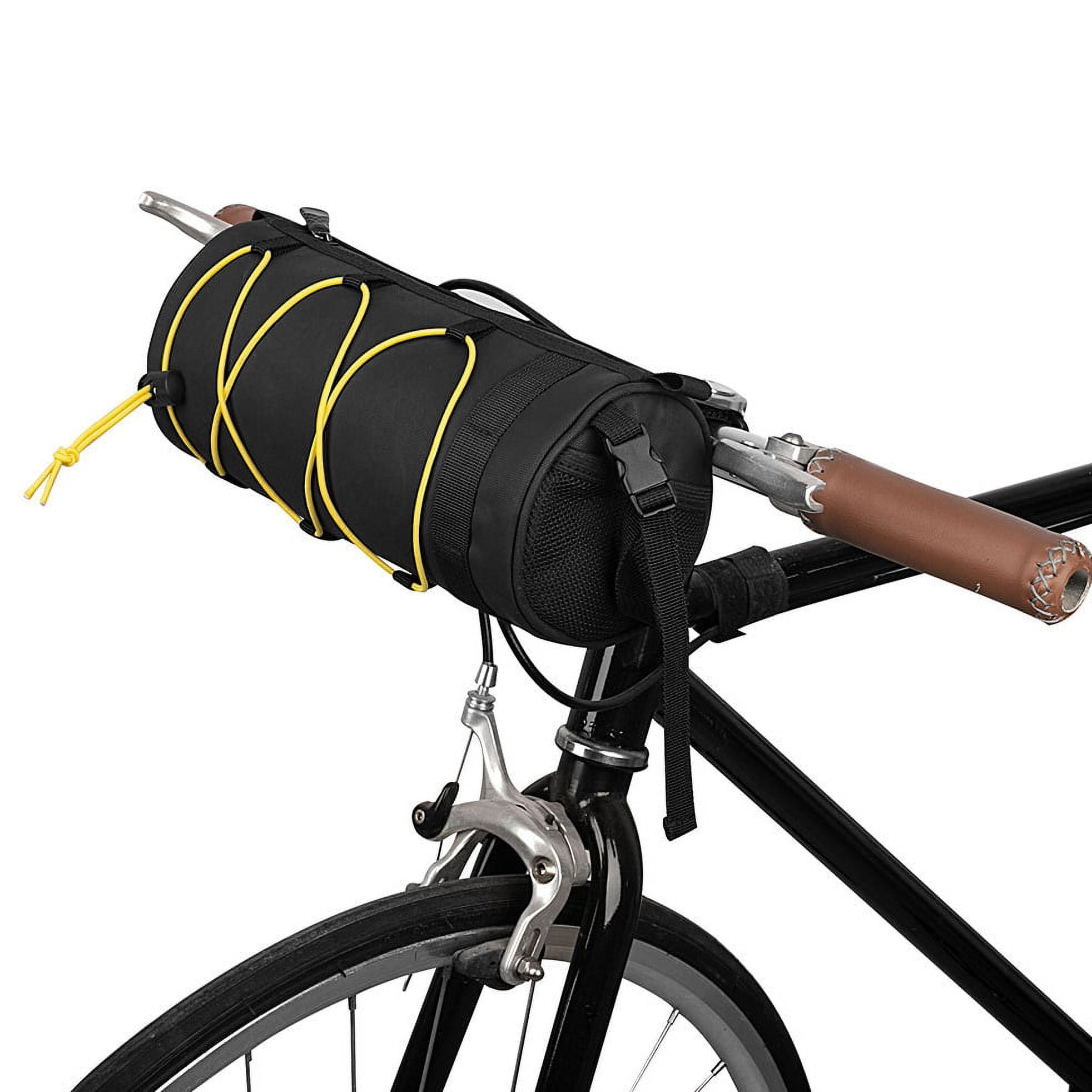 Bike Handlebar Bag Bicycle Front Bag Shoulder Bag Storage Bag for Road ...