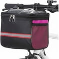 Bike Handlebar Bag - Front Basket with Bike Phone Mount for Adult ...