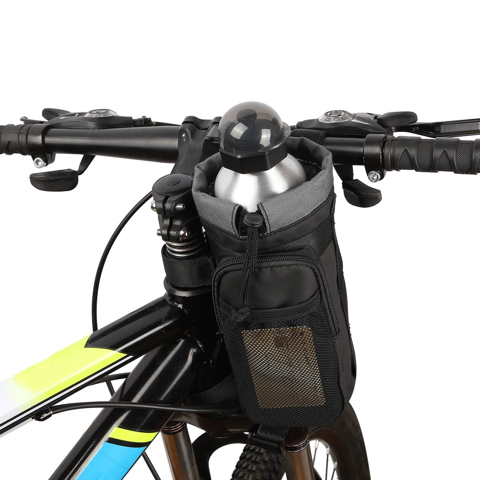 Bike Handlebar Bag Lightweight Waterproof Front Frame Storage Top Tube ...