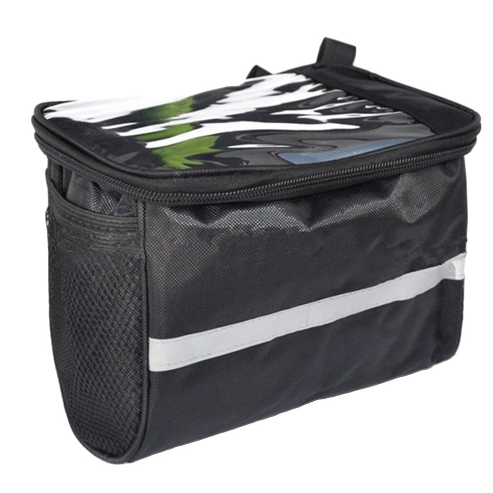 Bike Handlebar Bag - Waterproof Large Capacity Bike Bicycle Front ...