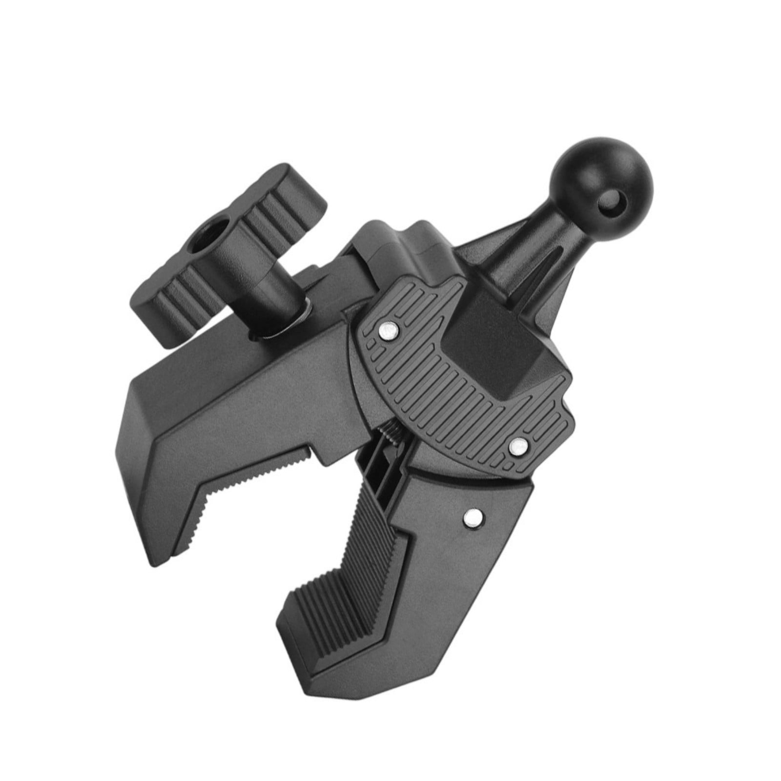 Bike Handlebar Clamp 17.4mm Socket Square Tube Rod Clamp Strong Clamp ...