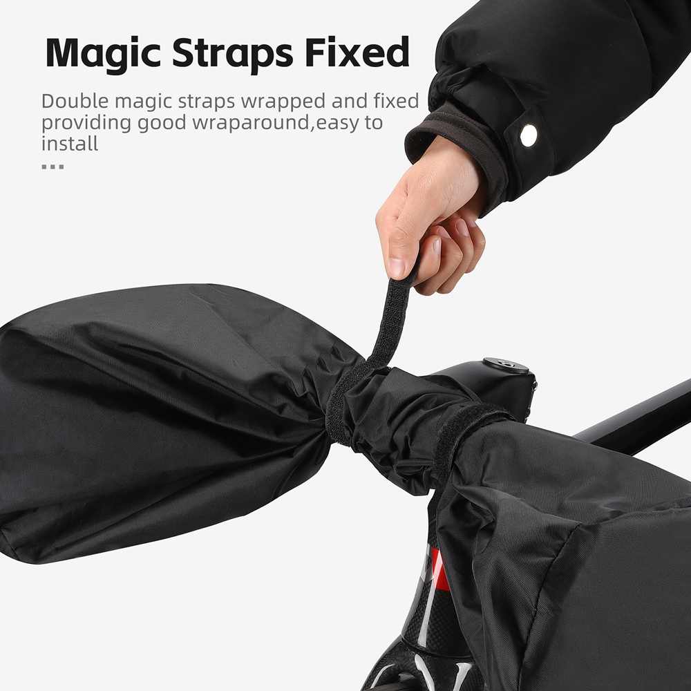 Bike Handlebar Cover,Cover Waterproof Handlebar Cover Handlebar With ...