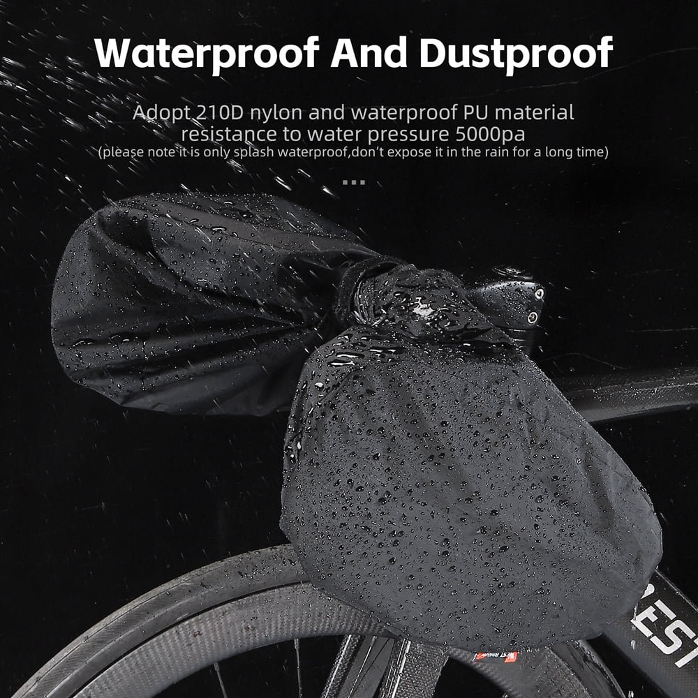 Bike Handlebar Cover,Handlebar Cover Waterproof Handlebar Cover ...