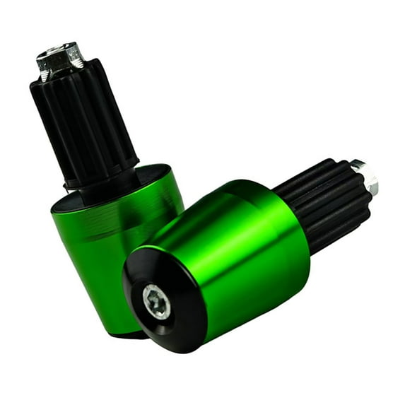Bike Handlebar End Covers High Grade Aluminum Alloy Protective Plugs ...
