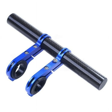 UPANBIKE Bike Handlebar Extender Bike Computers Mount, Carbon Fiber Bar ...