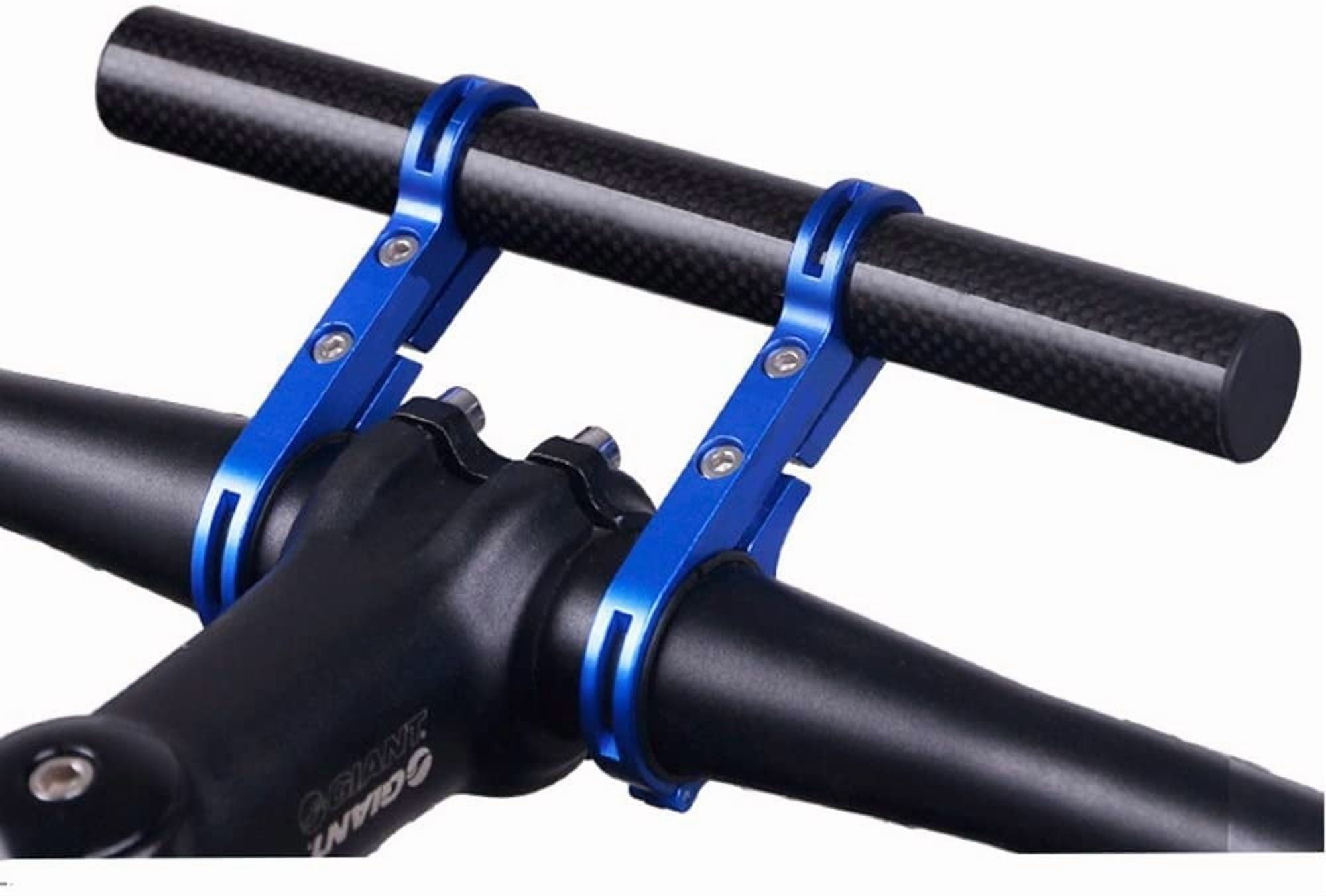 Bike Handlebar Extender Extension Carbon Fiber Bracket Aluminum Alloy ...