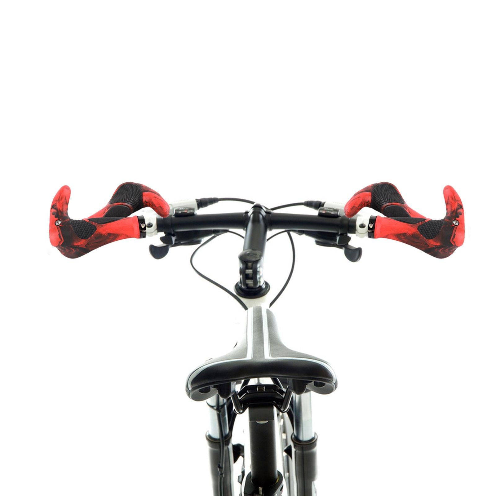 Bike Handlebar Grip, Handle Bar Grip, for 22.2mm/0.9in Handlebar ...