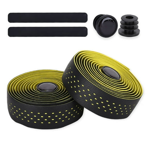 Bike Handlebar Grip NonSlip Bike Handle Locking Cover Bike Grip with ...