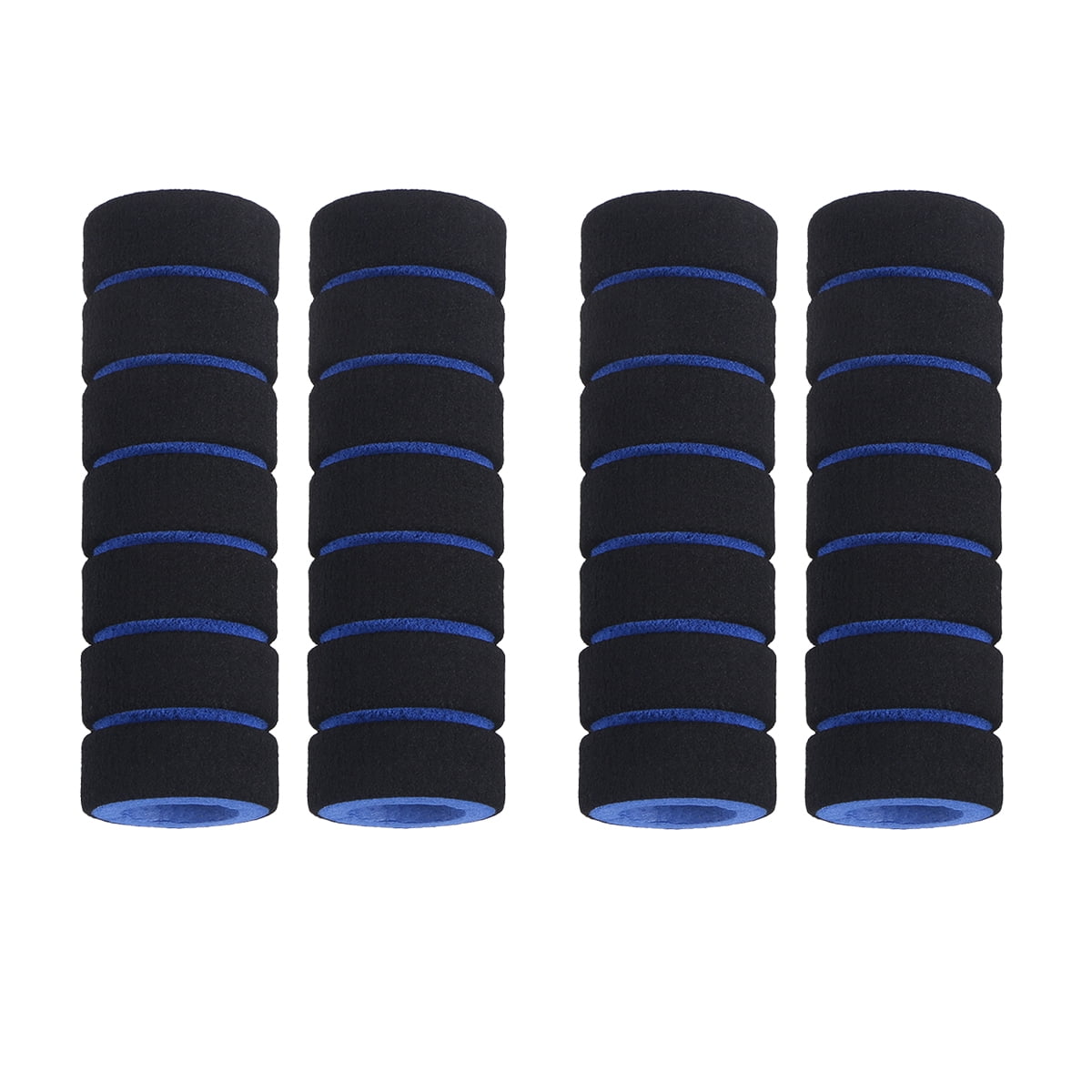 HOKARUA 2 Pair Handlebar Cover Handle Bar Grips Sponge Non-Slip Handle ...