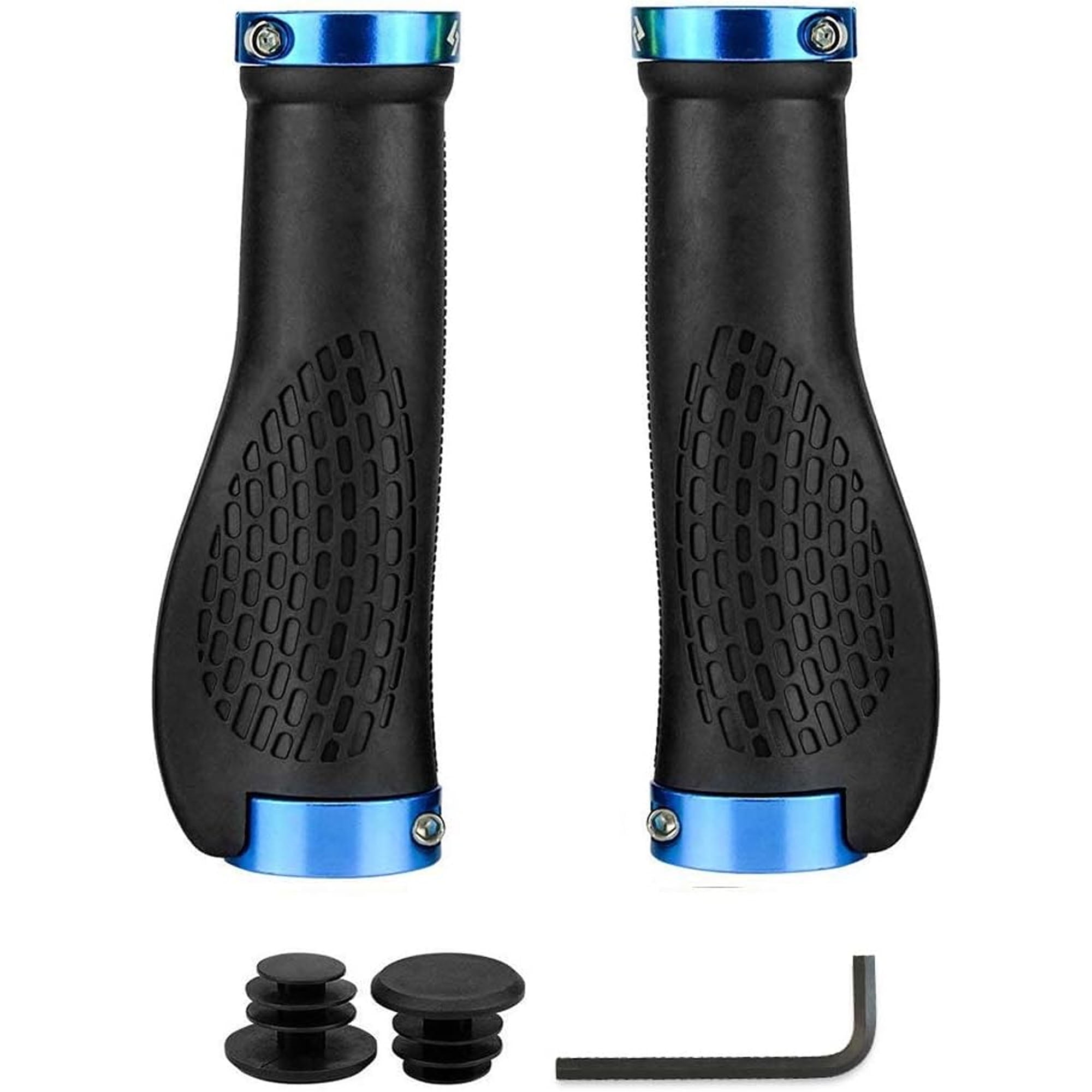 Bike Handlebar Grips, Multi Colors/Design Optional, Ergonomic Design ...