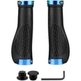 Bike Handlebar Grips, Multi Colors/Design Optional, Ergonomic Design ...