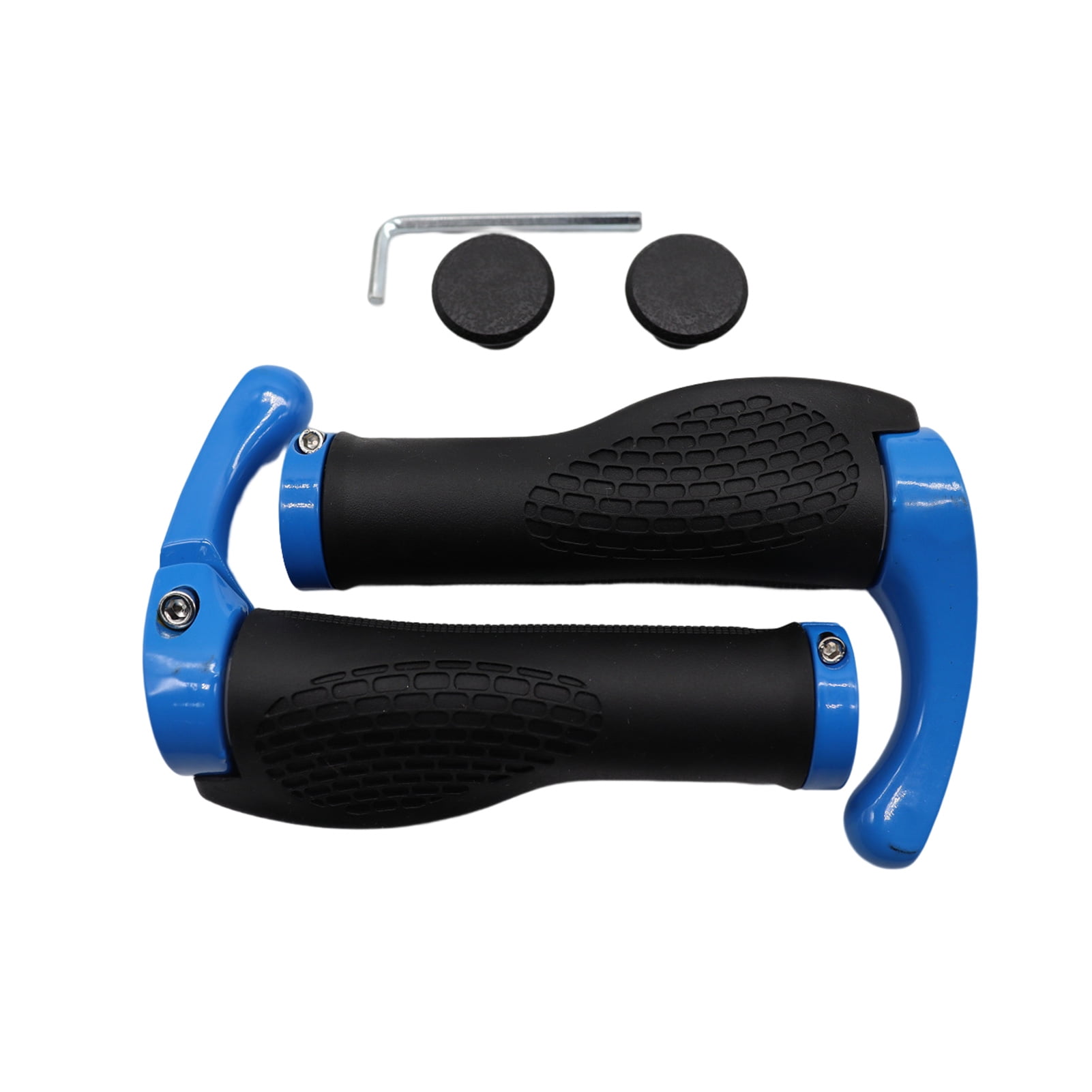 Bike Handlebar Grips, Multi Colors/Design Optional, Ergonomic Design ...