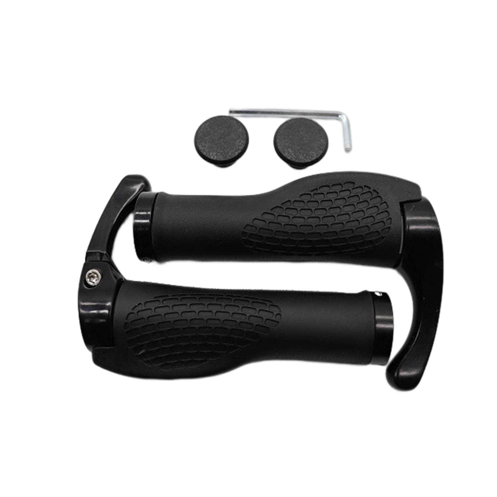 Bike Handlebar Grips, Multi Colors/Design Optional, Ergonomic Design ...