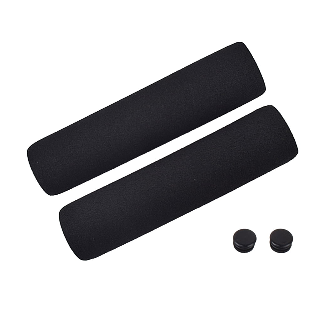 Bike Handlebar Grips Non-Slip Bicycles Handle Locking Shockproof Cover ...